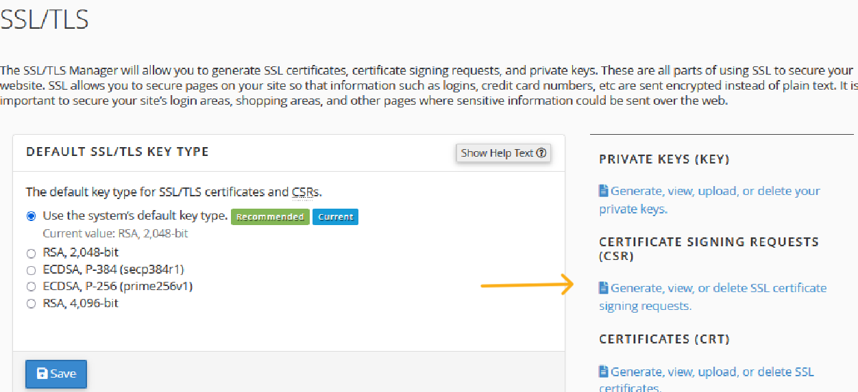 CSR Certificate - Knowledgebase - Smartweb Nigeria limited